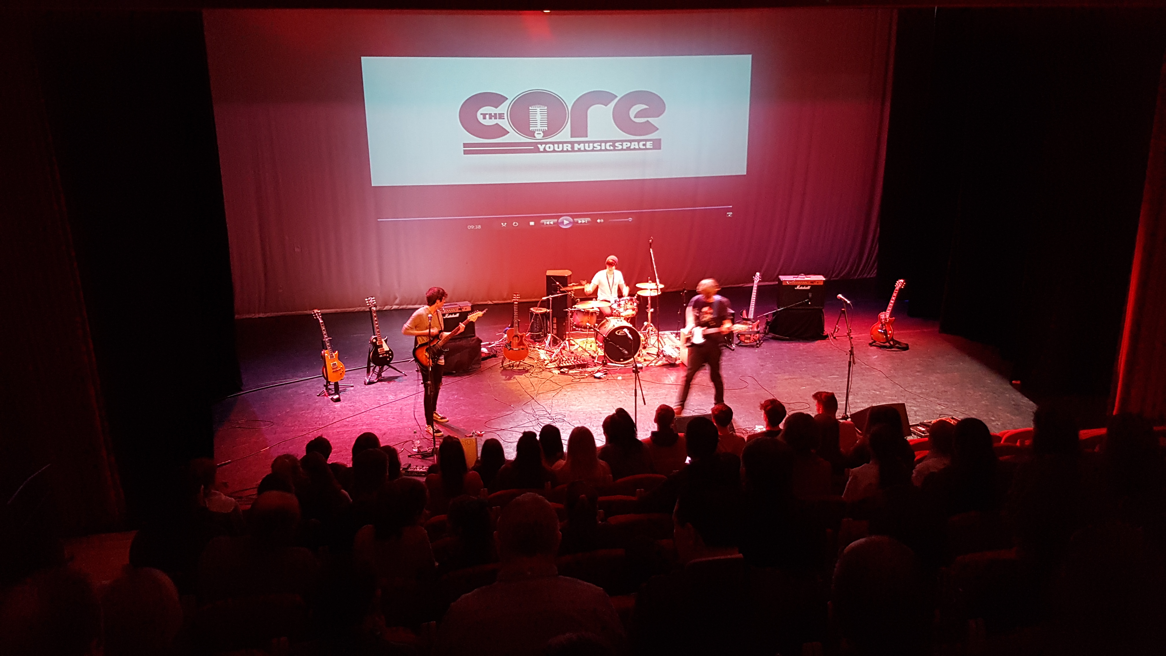 Performance Space | The Core
