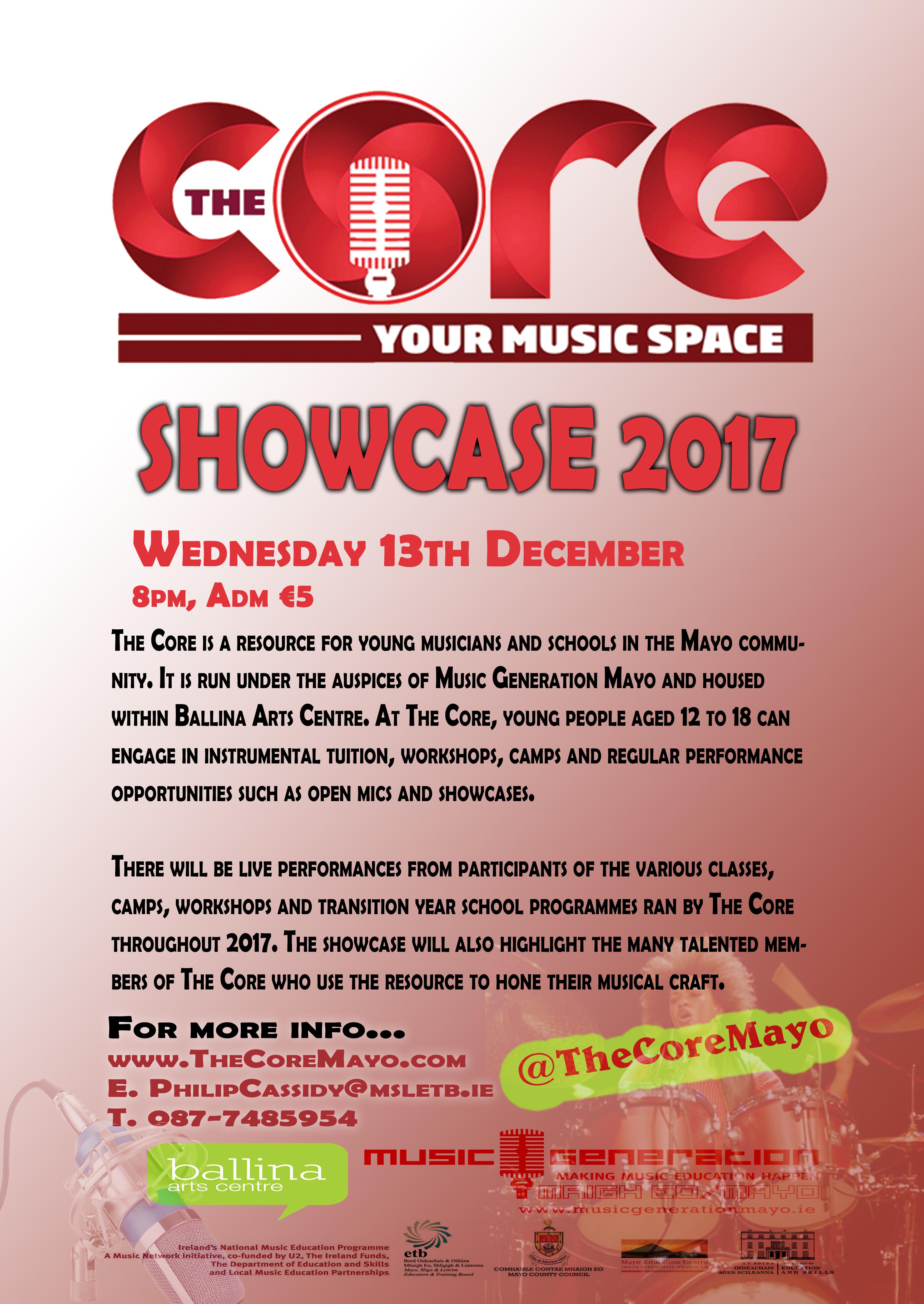 The Core Showcase 2017 | The Core