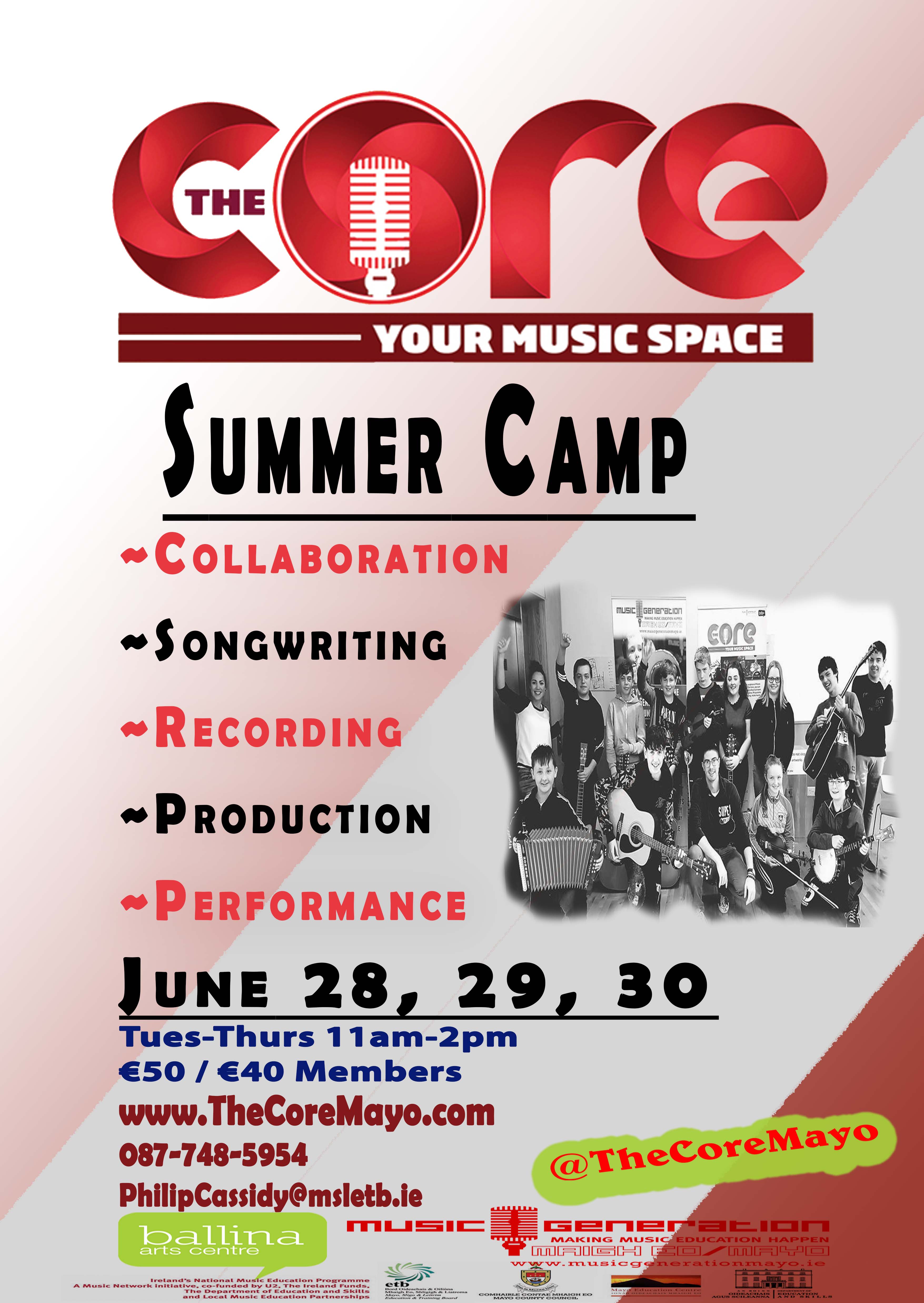 Summer Camp June 2022 | The Core