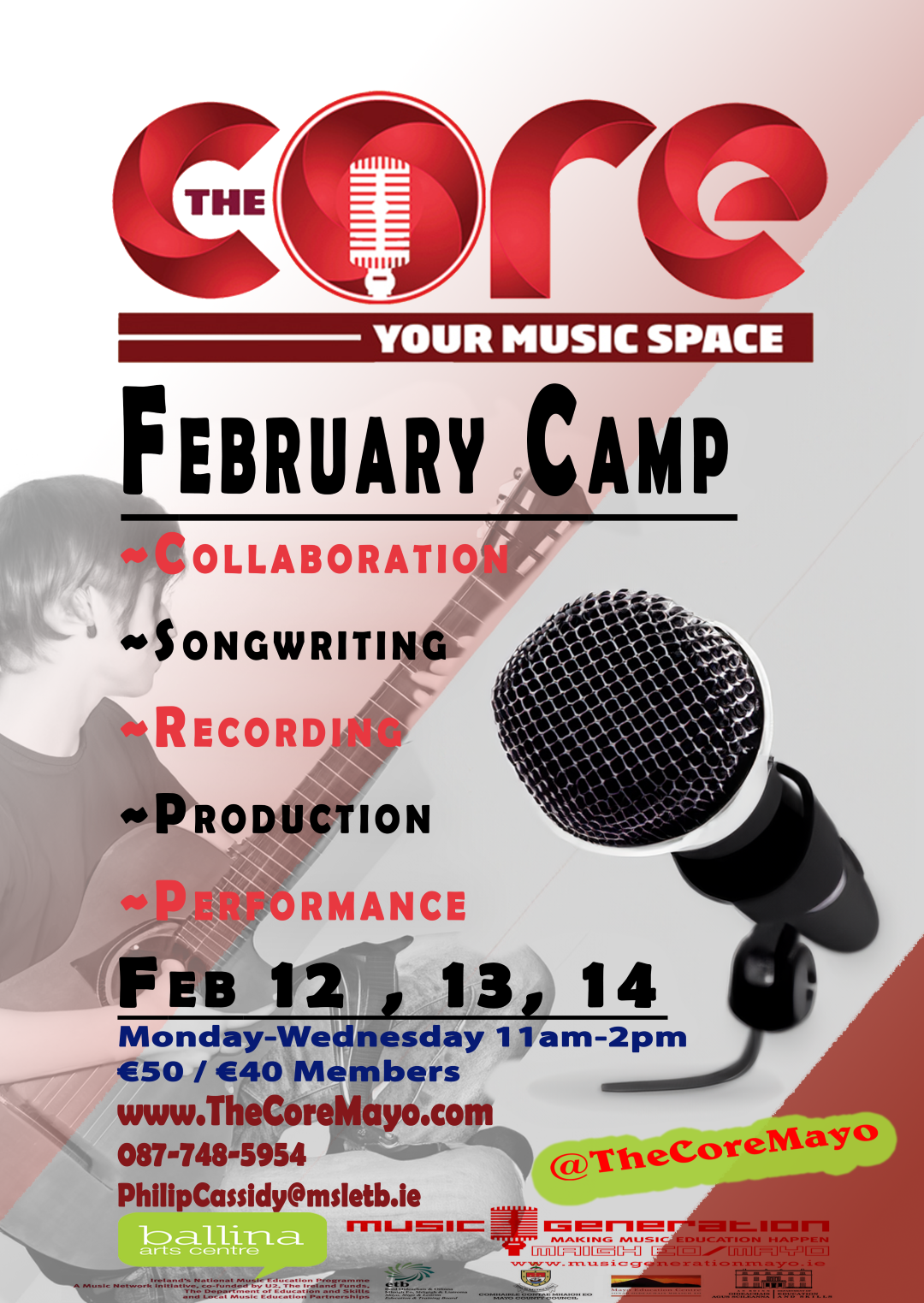 February Camp 2024 and Membership | The Core